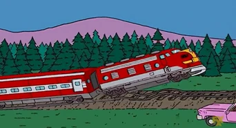 Minor Locomotives from The Simpsons | Entertainment Trains Wiki | Fandom