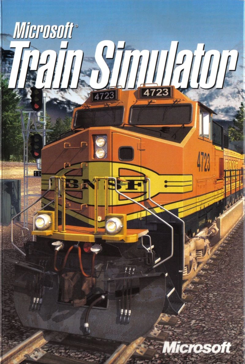 Microsoft Train Simulator | Entertainment Trains Wiki | Fandom
