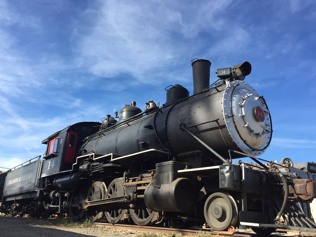 Fillmore and Western Railway | Entertainment Trains Wiki | Fandom
