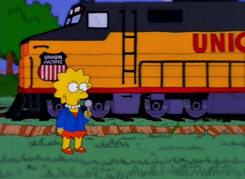The Simpsons | Entertainment Trains Wiki | Fandom