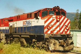 BC Rail No. 641 | Entertainment Trains Wiki | Fandom