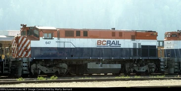 BC Rail | Entertainment Trains Wiki | Fandom