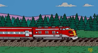 Minor Locomotives from The Simpsons | Entertainment Trains Wiki | Fandom
