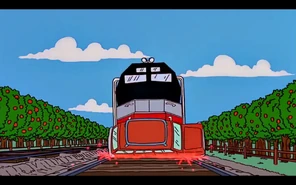 Minor Locomotives from The Simpsons | Entertainment Trains Wiki | Fandom