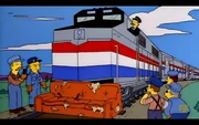 Minor Locomotives from The Simpsons | Entertainment Trains Wiki | Fandom