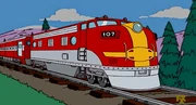 Minor Locomotives from The Simpsons | Entertainment Trains Wiki | Fandom
