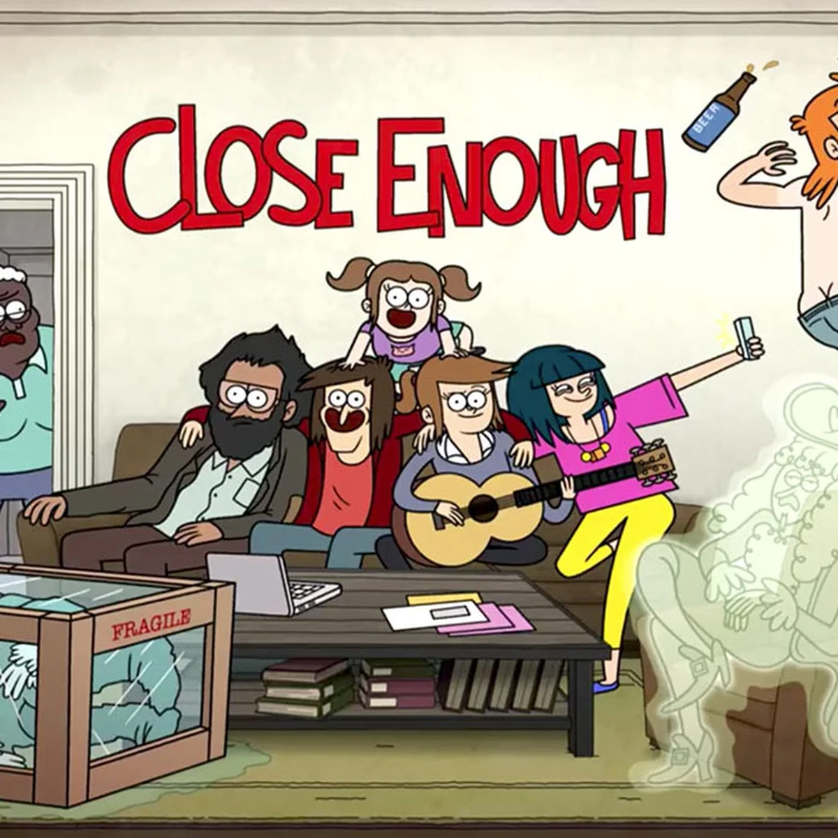 Close Enough | Television Wiki | Fandom