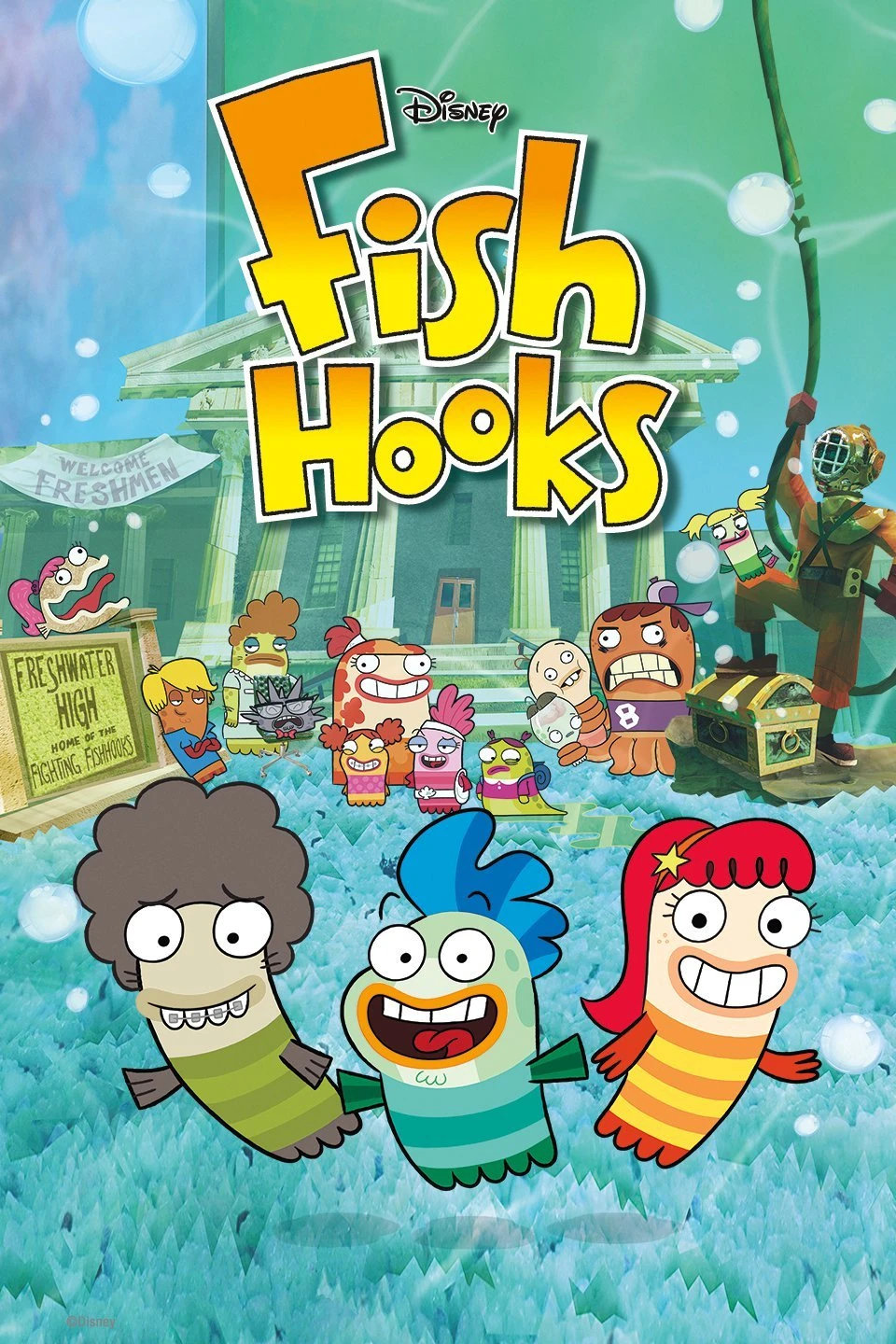 Fish Hooks | Television Wiki | Fandom