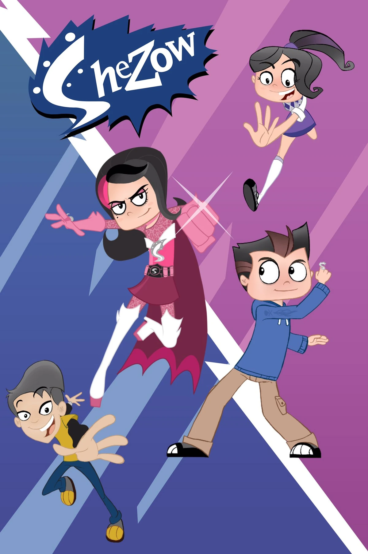 SheZow | Television Wiki | Fandom