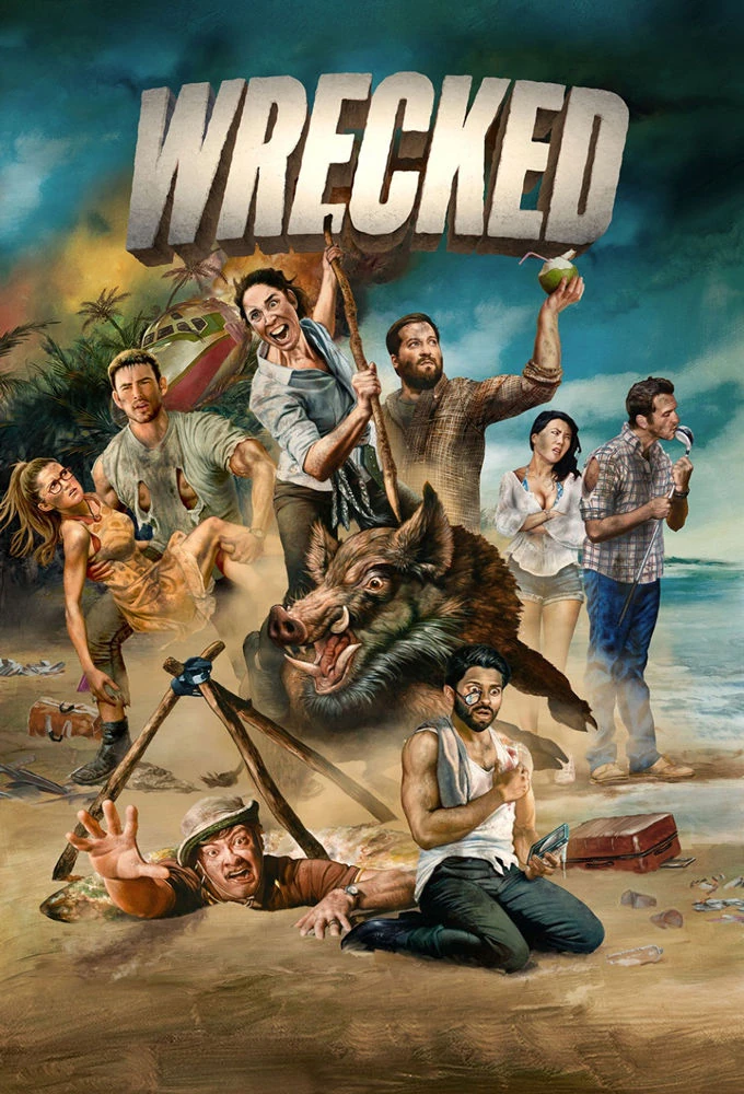 Wrecked | Television Wiki | Fandom