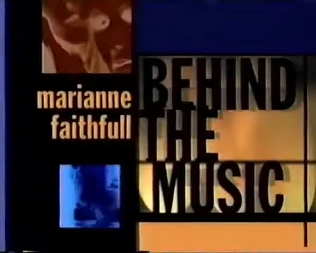Marianne Faithful (Behind the Music) | Television Wiki | Fandom