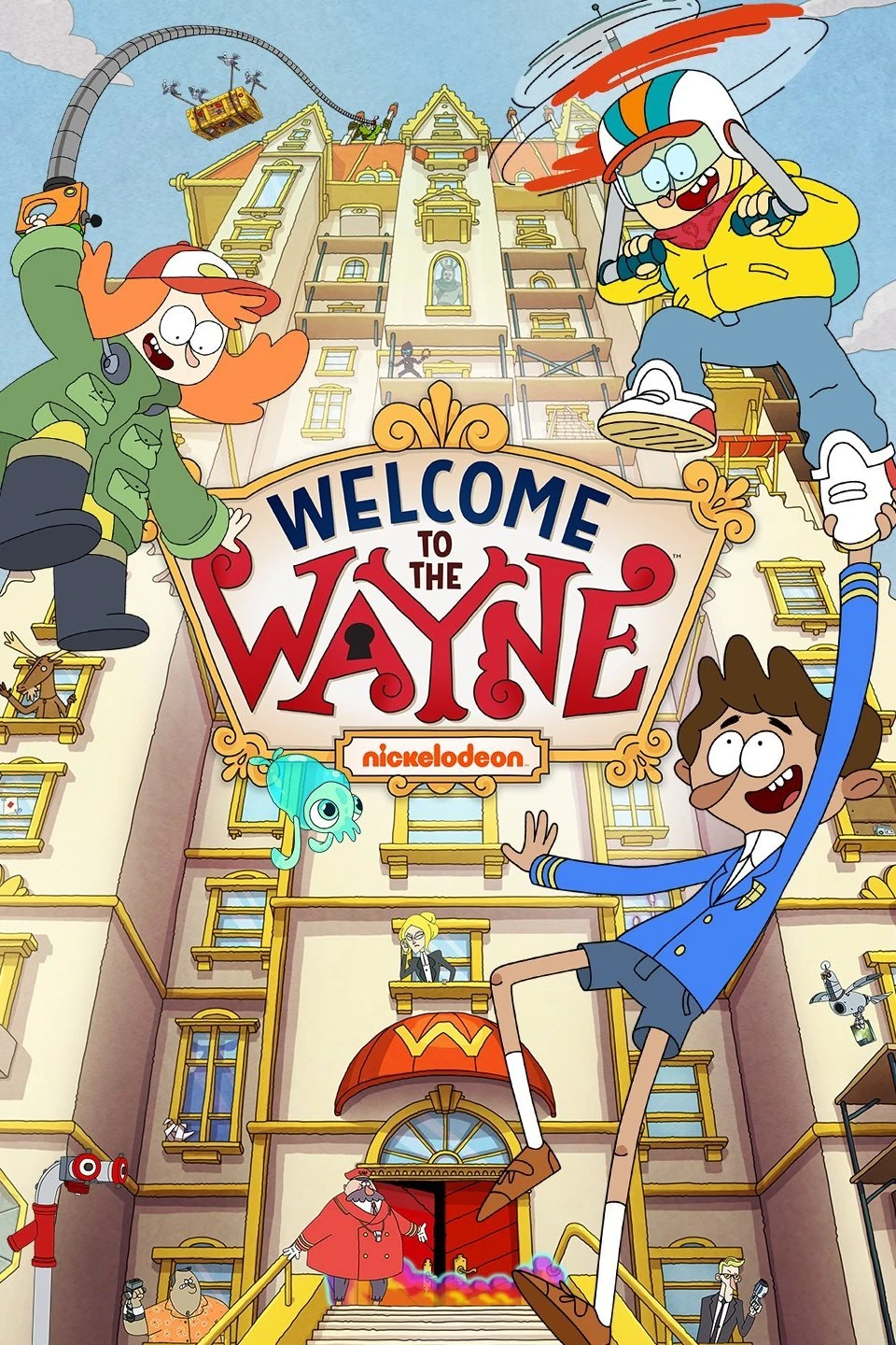 Welcome to the Wayne | Television Wiki | Fandom