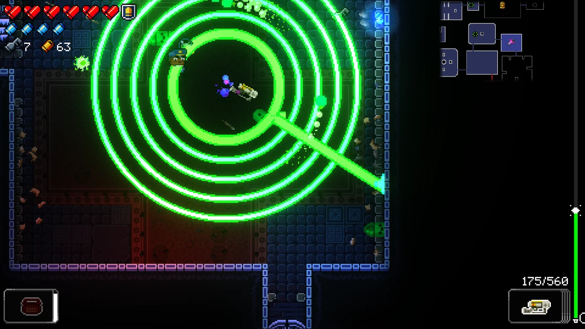 Gamma Ray - Official Enter the Gungeon Wiki