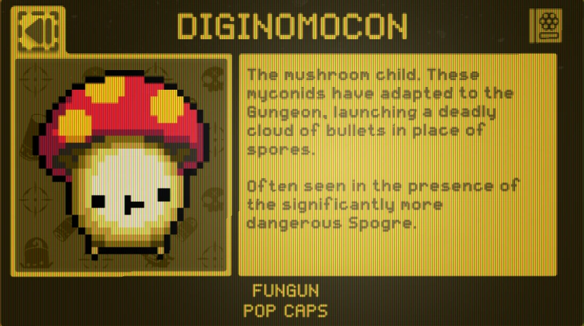 Fungun (Exit the Gungeon) - Official Enter the Gungeon Wiki