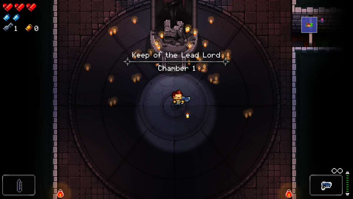 Keep of the Lead Lord - Official Enter the Gungeon Wiki
