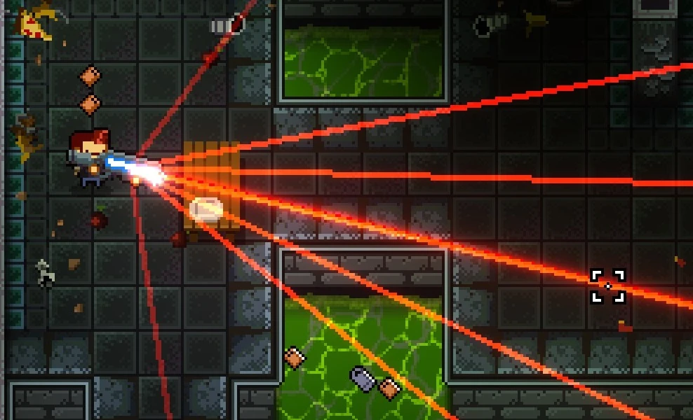 Prototype Railgun - Official Enter the Gungeon Wiki