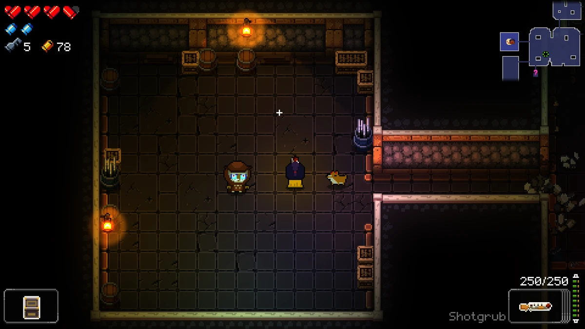 Talk:NPCs - Official Enter the Gungeon Wiki