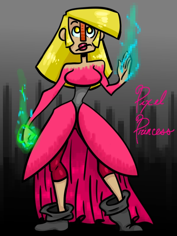 Pixel Princess | Enter Void Wiki | Fandom