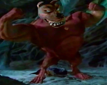 An Scrappy Rex | The Live-Action Wiki | Fandom