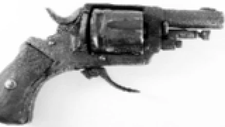 0022 - The Ancient Revolver | EntityLabs Wiki | Fandom