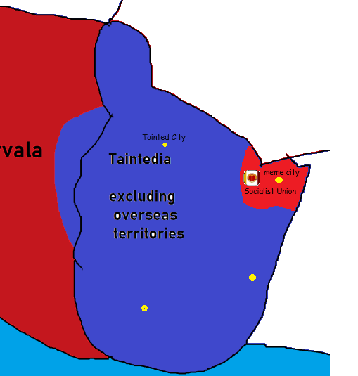 Taintedian civil war | Entrenched Factions Wiki | Fandom