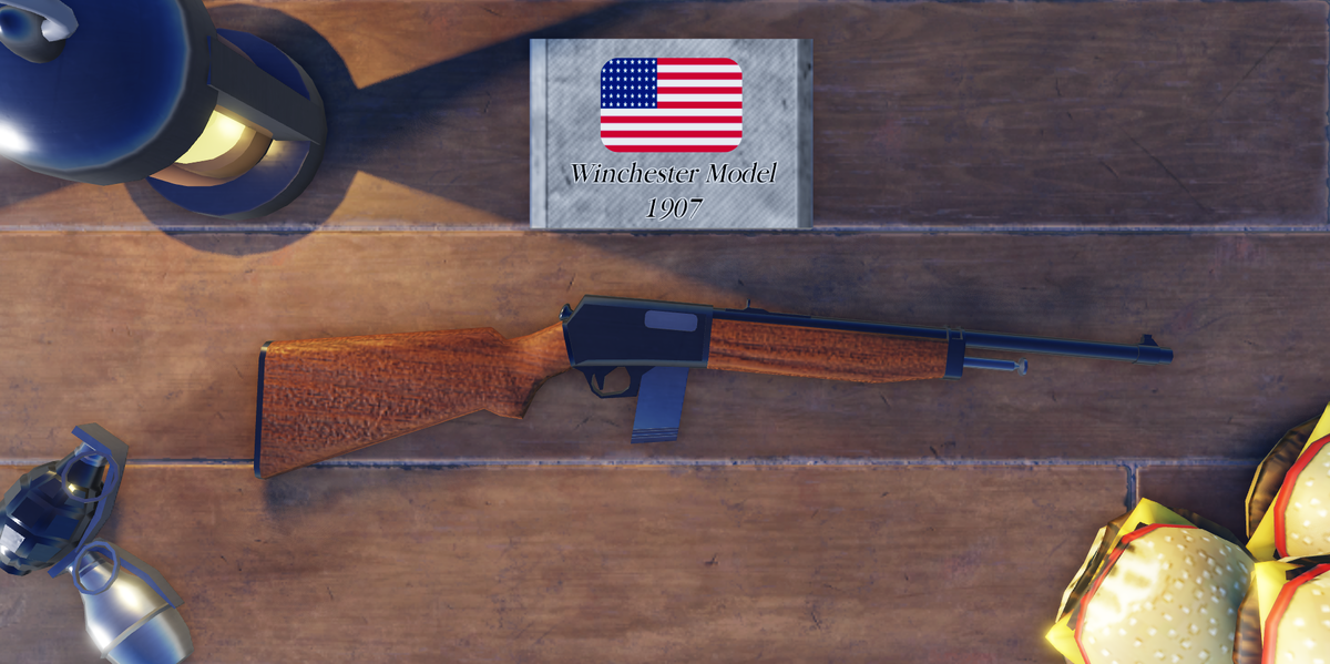 Winchester 1907 | Entrenched Wiki | Fandom