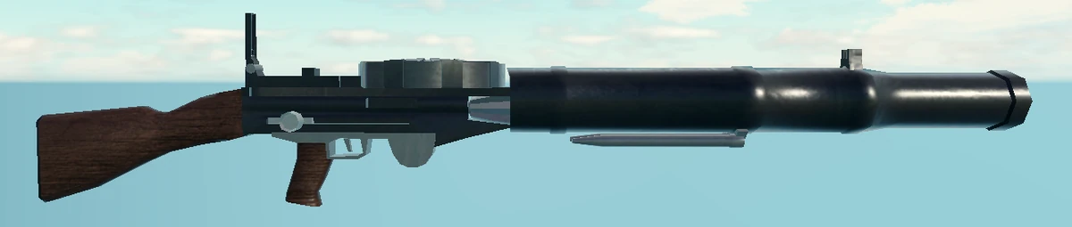 Lewis Gun | Entrenched Wiki | Fandom