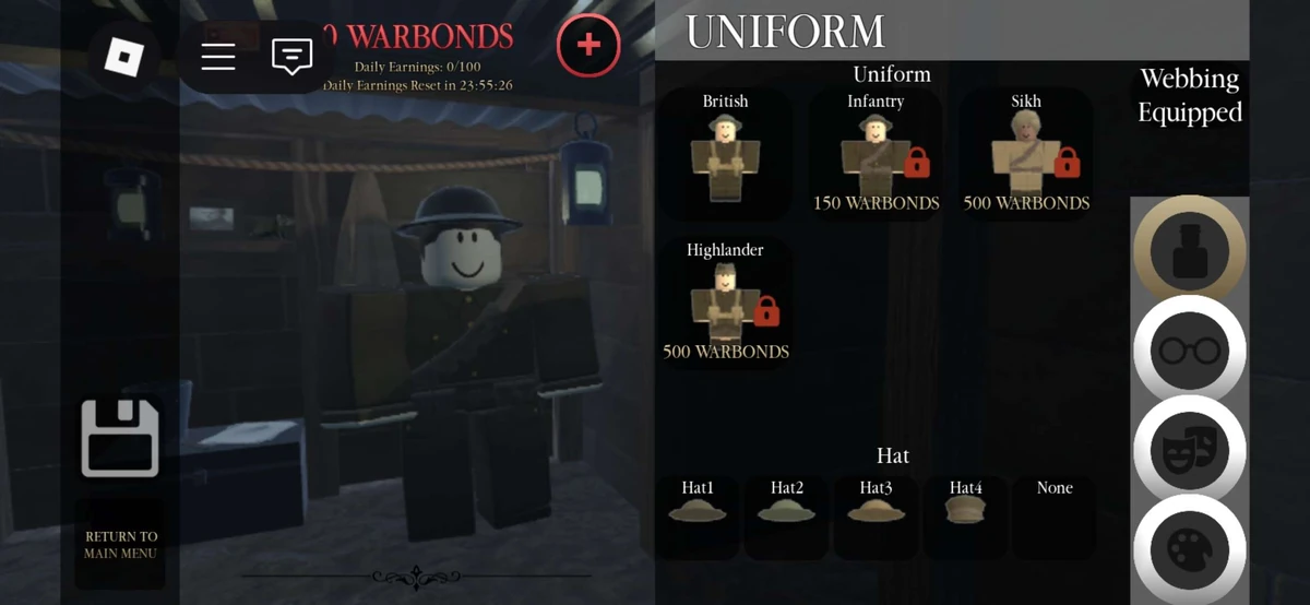 Customization | Entrenched Wiki | Fandom