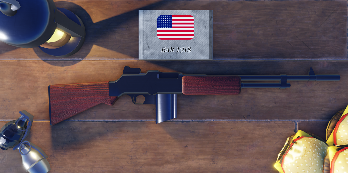 BAR 1918 | Entrenched Wiki | Fandom