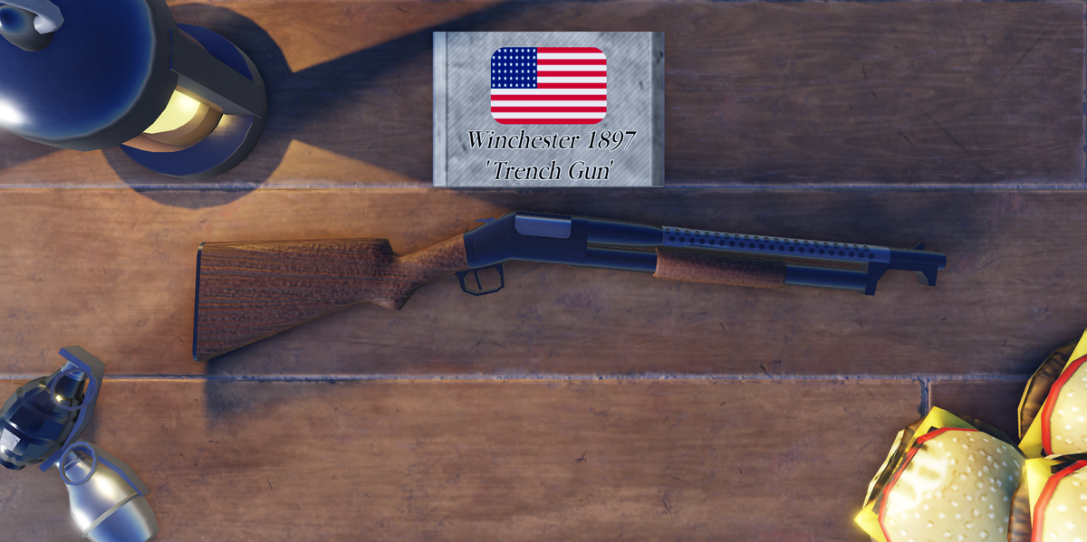 Winchester 1897 | Entrenched Wiki | Fandom