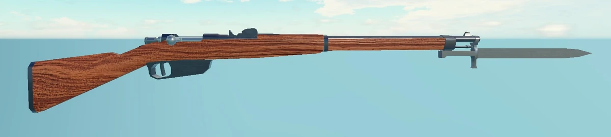 Carcano 1891 | Entrenched Wiki | Fandom