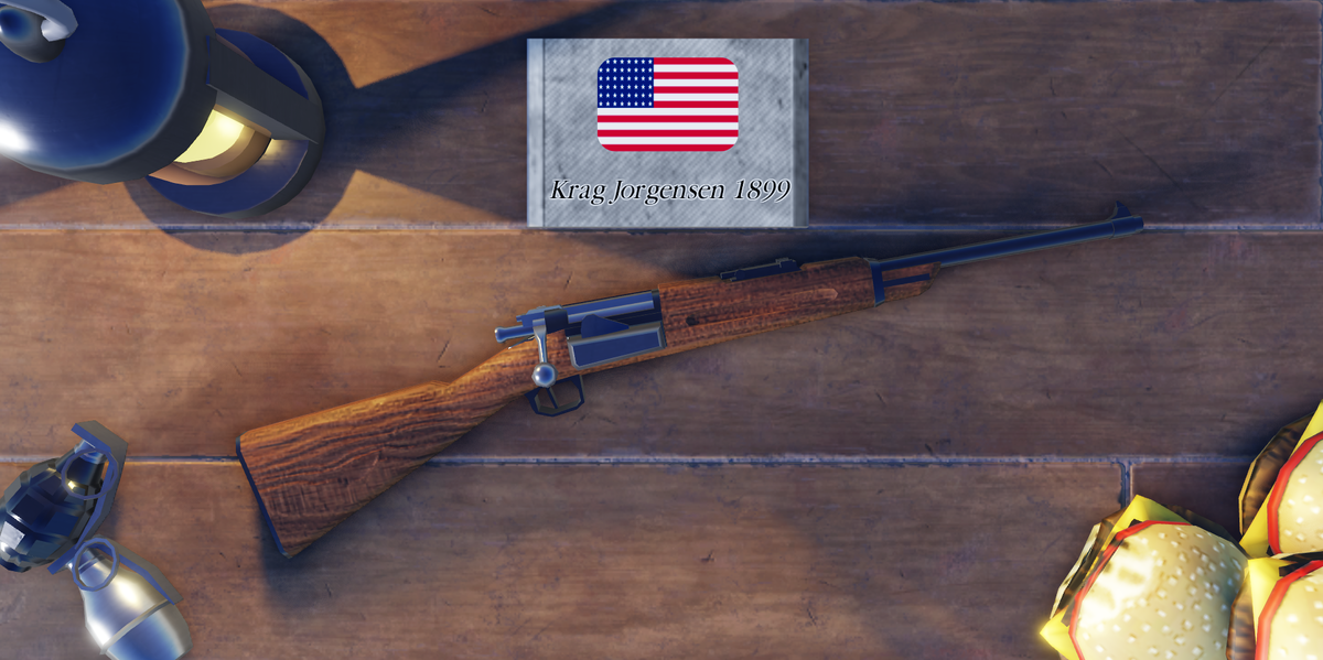 Krag-Jørgensen 1899 | Entrenched Wiki | Fandom