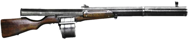 Huot Automatic Rifle | Entrenched Wiki | Fandom