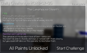 Daily Challenges | Entry Point Wiki | Fandom
