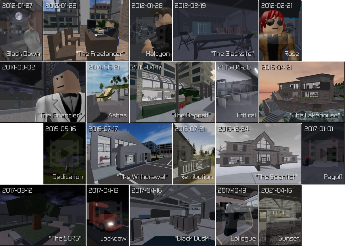 Missions | Entry Point Wiki | Fandom