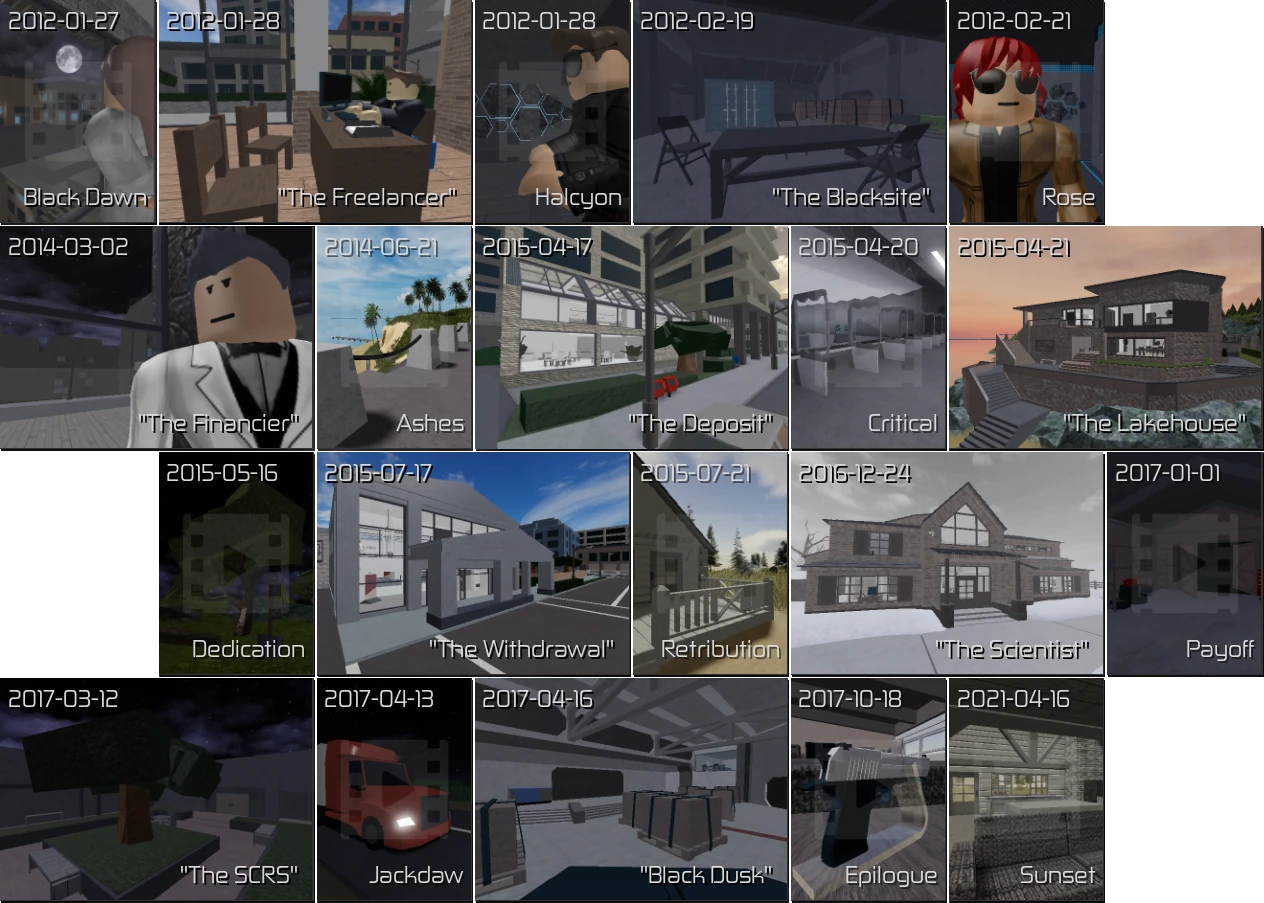 Missions | Entry Point Wiki | Fandom