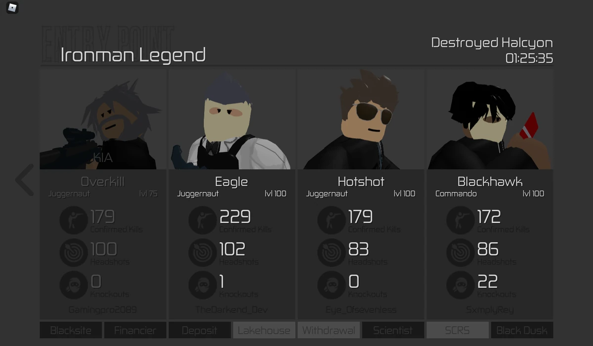 Ironman | Entry Point Wiki | Fandom