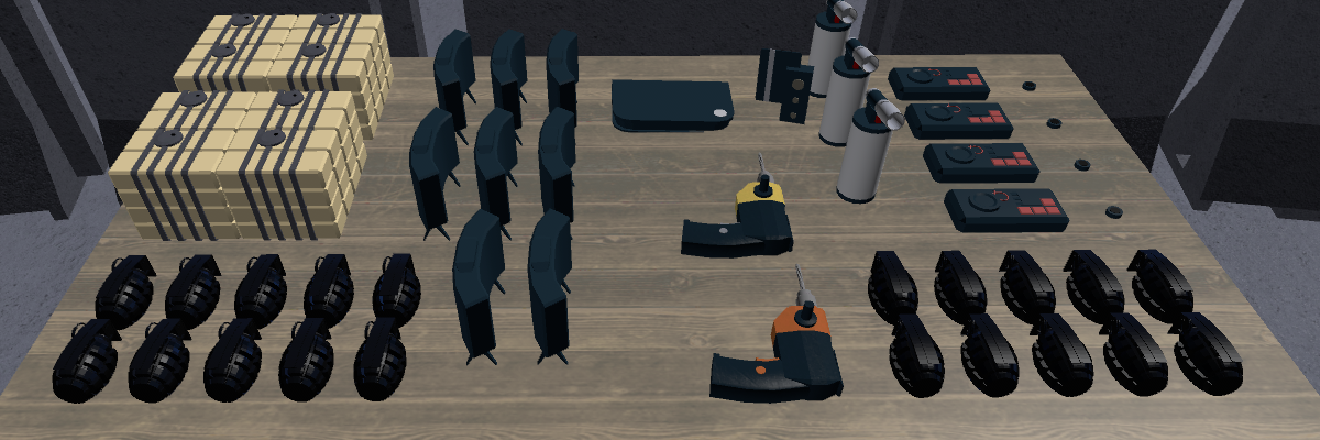 Equipment | Entry Point Wiki | Fandom