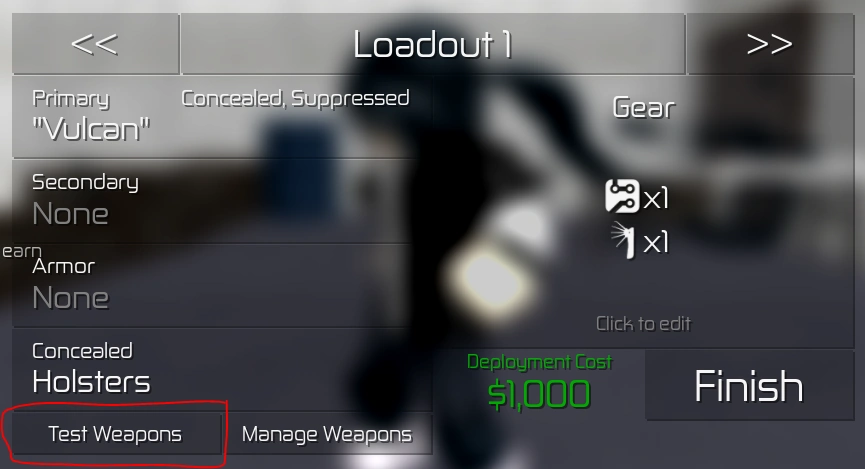 Shooting Range | Entry Point Wiki | Fandom