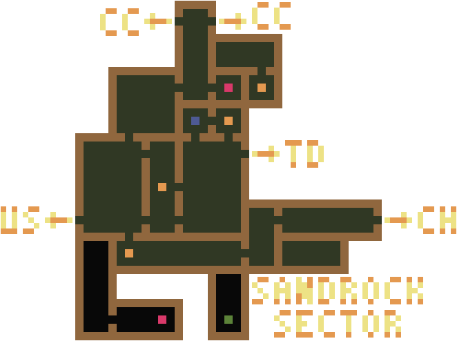 Sandrock Sector | Environmental Station Alpha Wikia | Fandom