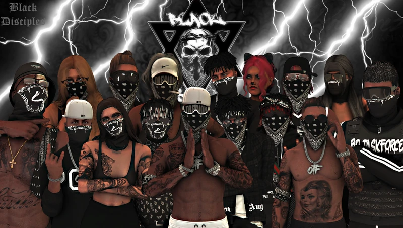 BlackDisciples | Echo RP Wiki | Fandom