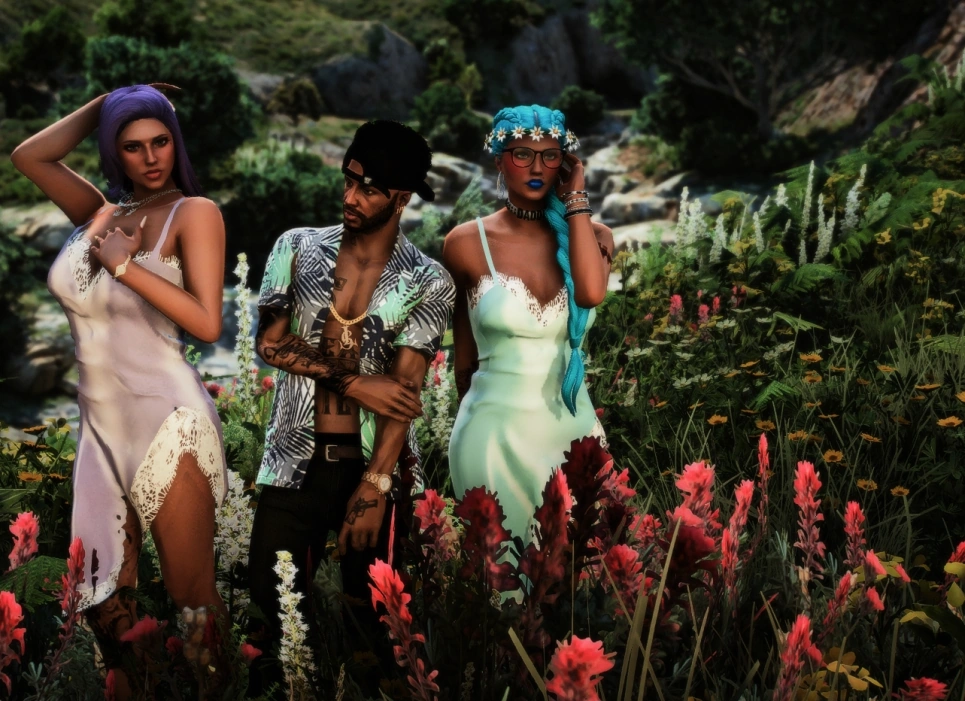 Triplet Models | Echo RP Wiki | Fandom