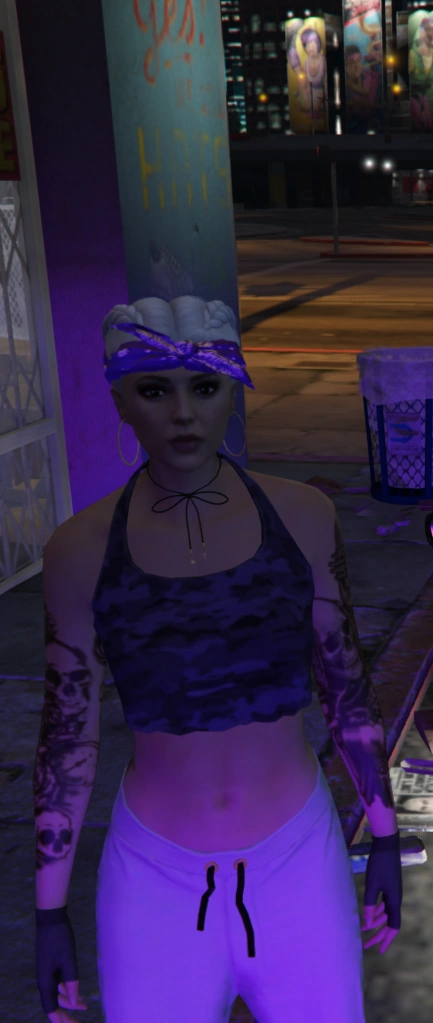 Katt Bailey - Rose | Echo RP Wiki | Fandom