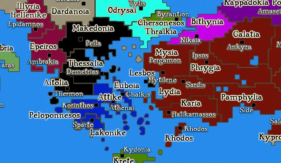 Kingdom of Macedon | Empire of Ashes | Fandom