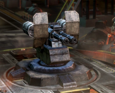 Machine Gun Turret | End of Nations Wiki | Fandom