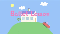 Ballet Lesson | EOne Entertainment Wiki | Fandom