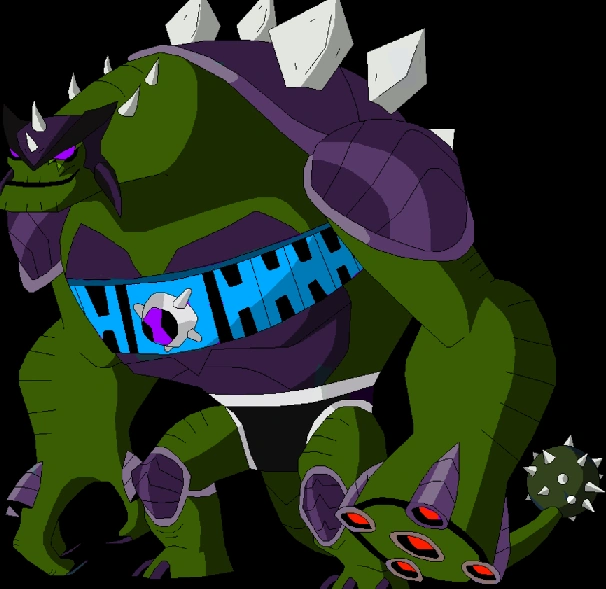 Ultimate Gigantigecko | Eon(prime) timeline Wiki | Fandom