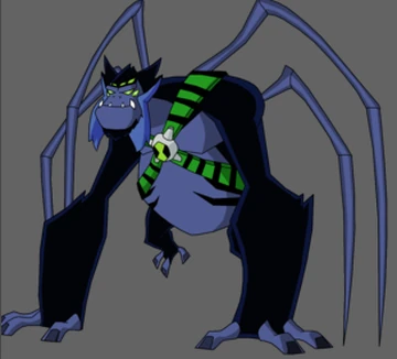 ben 10 ultimate spider monkey coloring pages