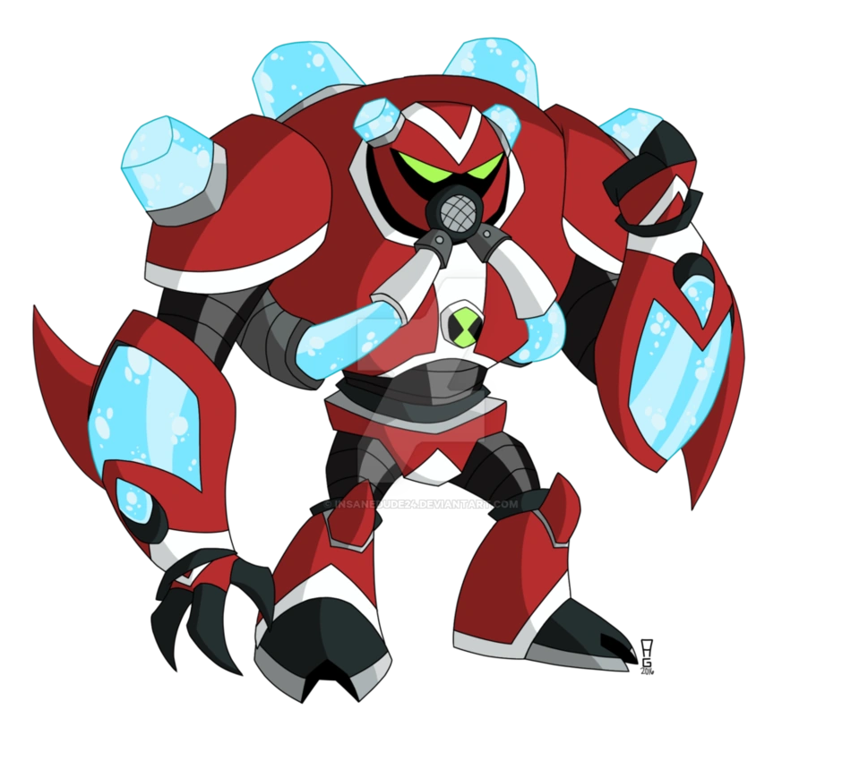 Overflow(ben10) | Eon(prime) timeline Wiki | Fandom