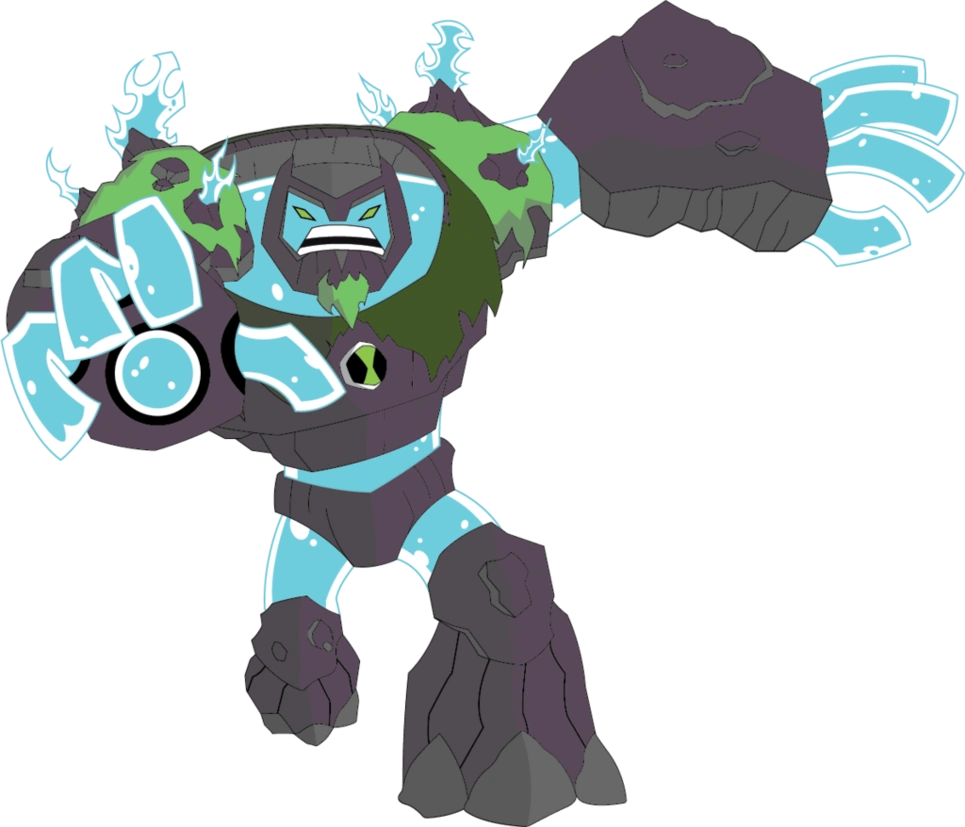 Shockrock(ben10) | Eon(prime) timeline Wiki | Fandom
